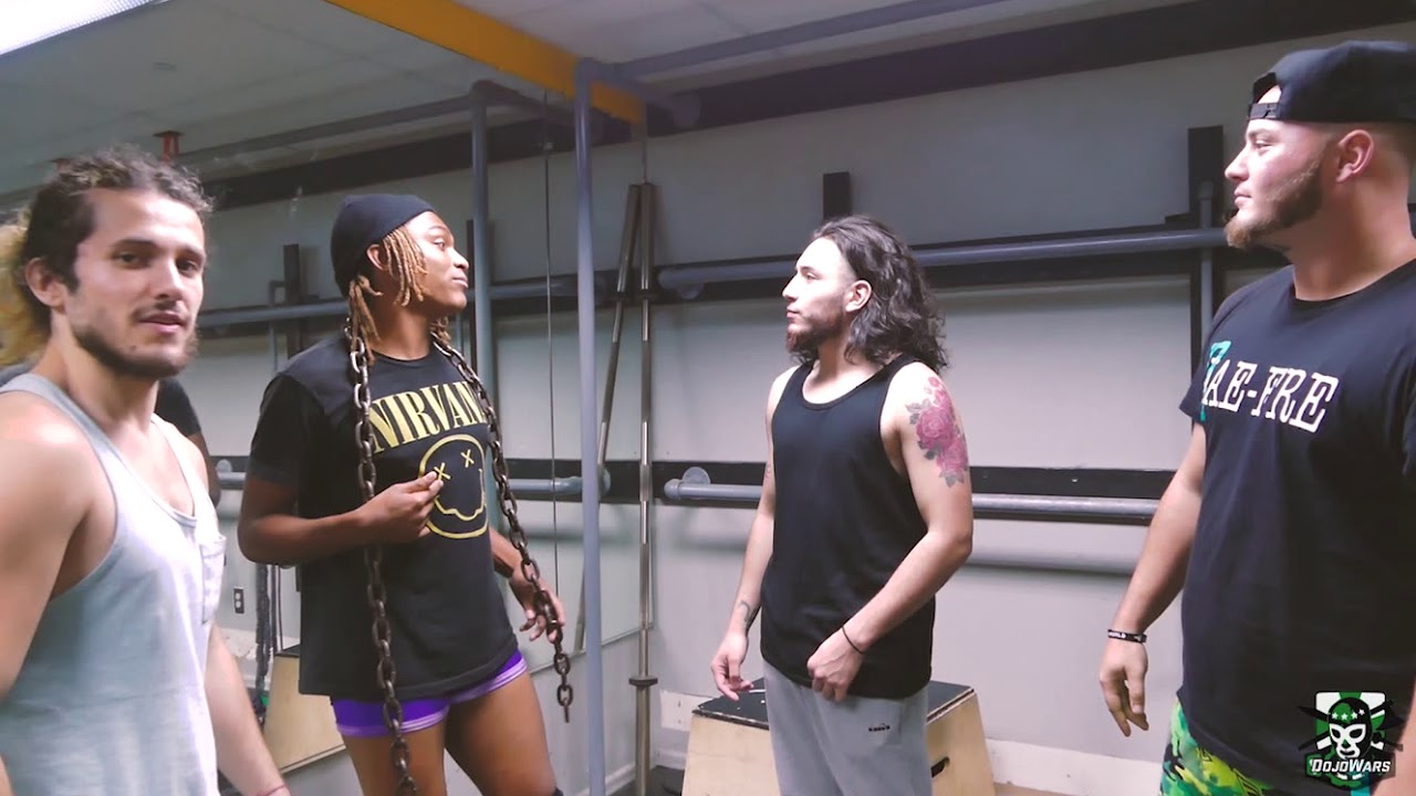 CZW Dojo Wars - See You Next Week - YouTube