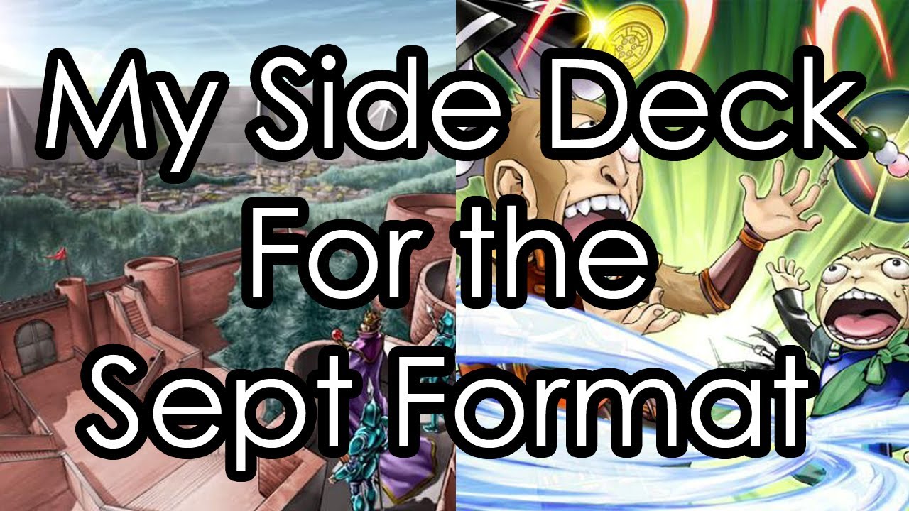 My Current Side Deck for the September 2013 Format - YouTube
