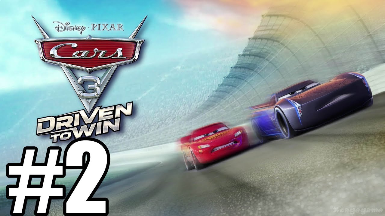 Cars 3 Driven to Win ( Movie Game ) Gameplay Walkthrough Part 2 - YouTube