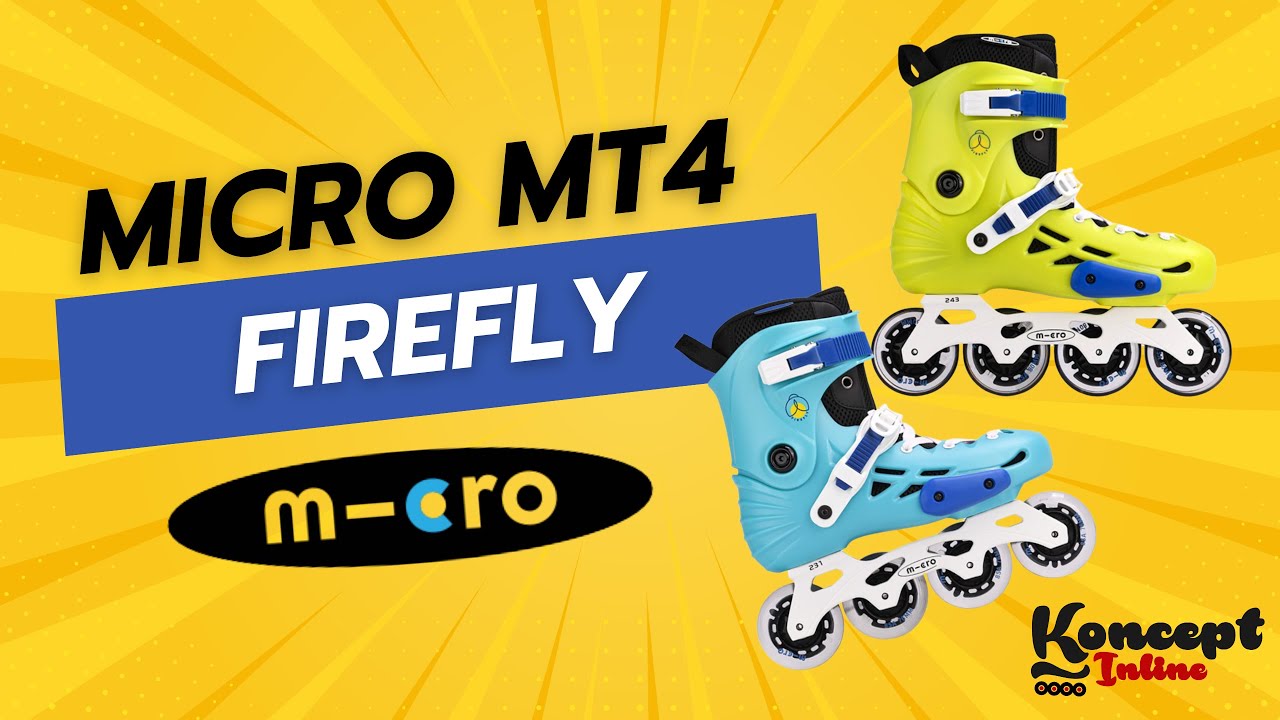 Lançamento: Patins Micro MT4 Firefly com JayFreeskate - YouTube