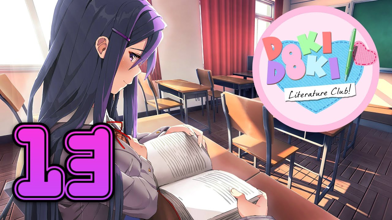 Doki Doki Literature Club!|En Español|Capitulo 13 - YouTube