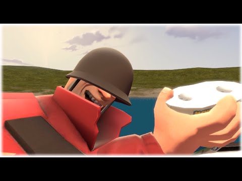 [SFM] Why Does Soldier Call it a Poop Deck?