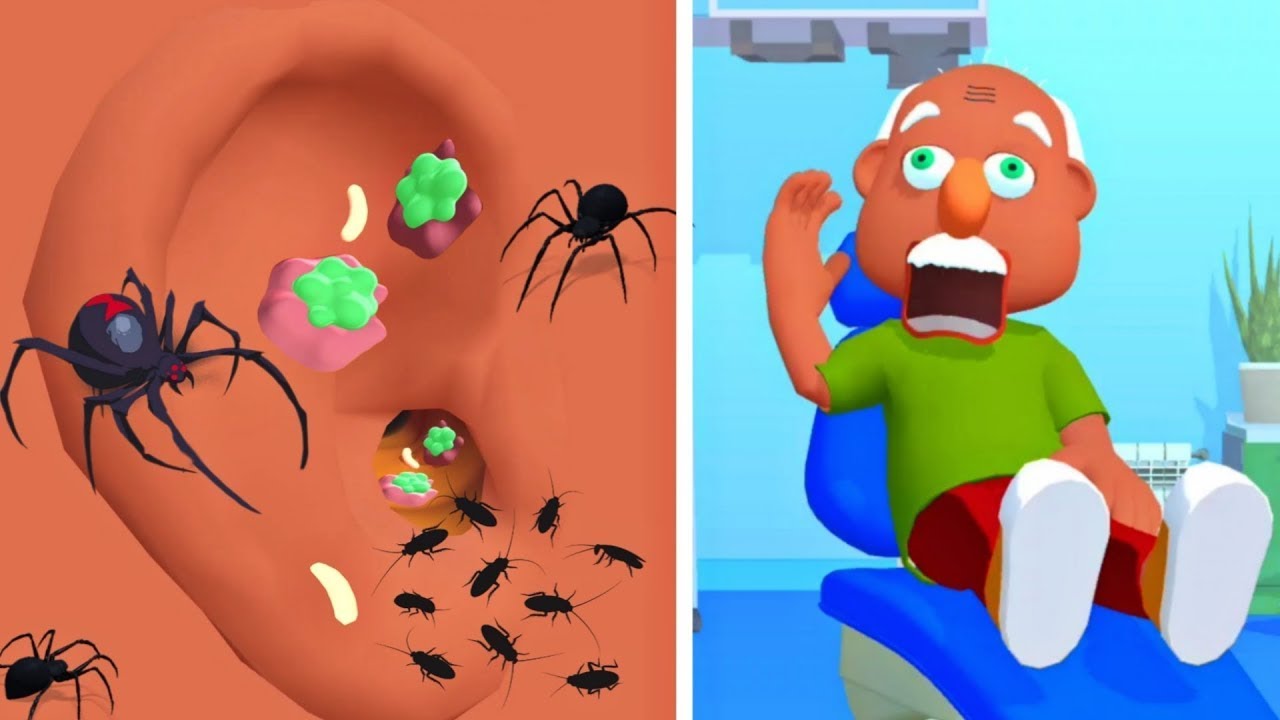 Earwax Clinic Game New Max Levels Pro Update Gaming - YouTube