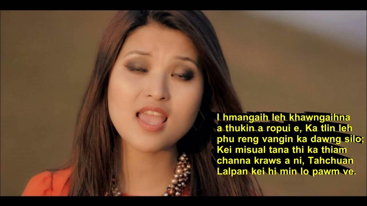 Kraws Kawng Ruth CVL Muanpuii Karaoke With Lyrics - YouTube