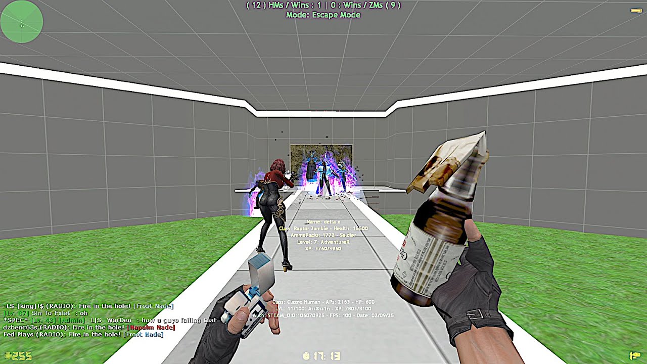 Counter-Strike: Zombie Escape Mod - ze_ls_neon_escape_v1 on Lost Souls ...