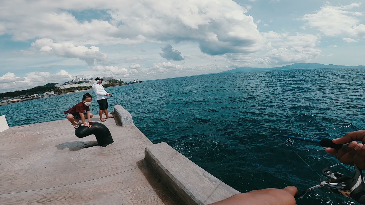 Fishing Day at Talaga Port, Mabini, Batangas - YouTube