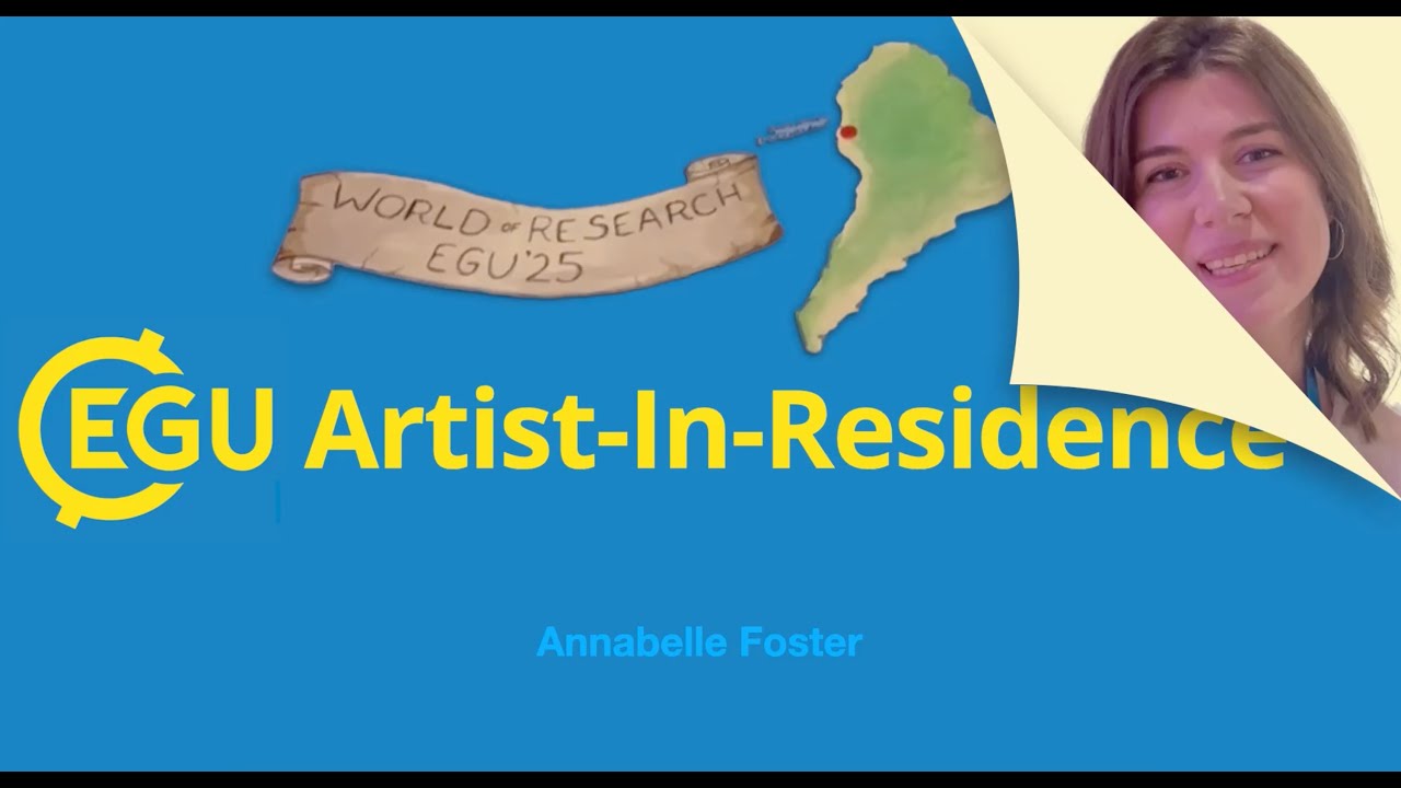 EGU25 Artist in Residence: Annabelle Foster - YouTube