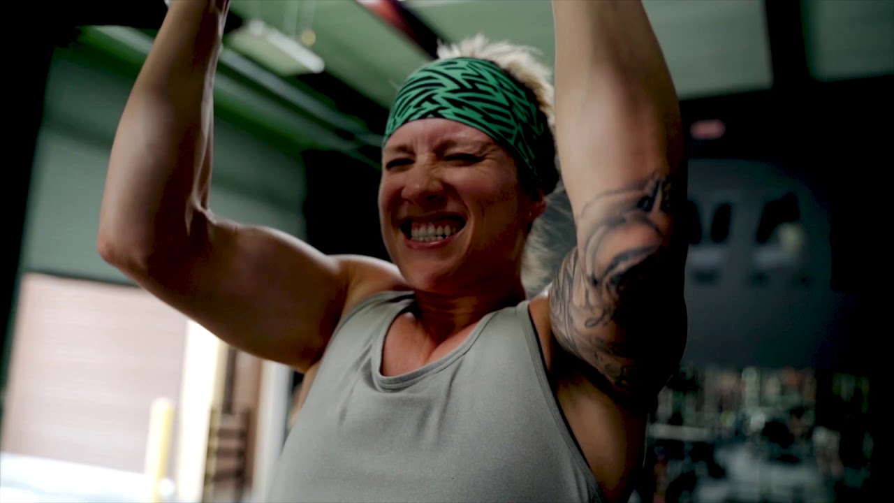 Stacy Burr and Evan Childs Workout - YouTube