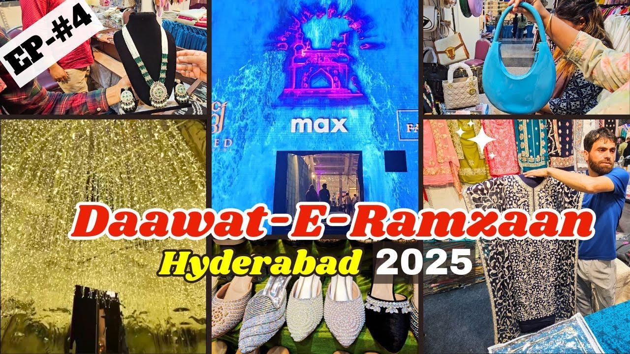 Daawat E Ramzan Hyderabad 2025 King's Palace | Hyderabad's Biggest ...
