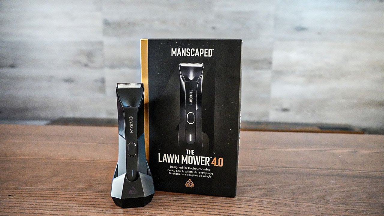 Testing out the Manscaped lawn mower 4.0 - YouTube
