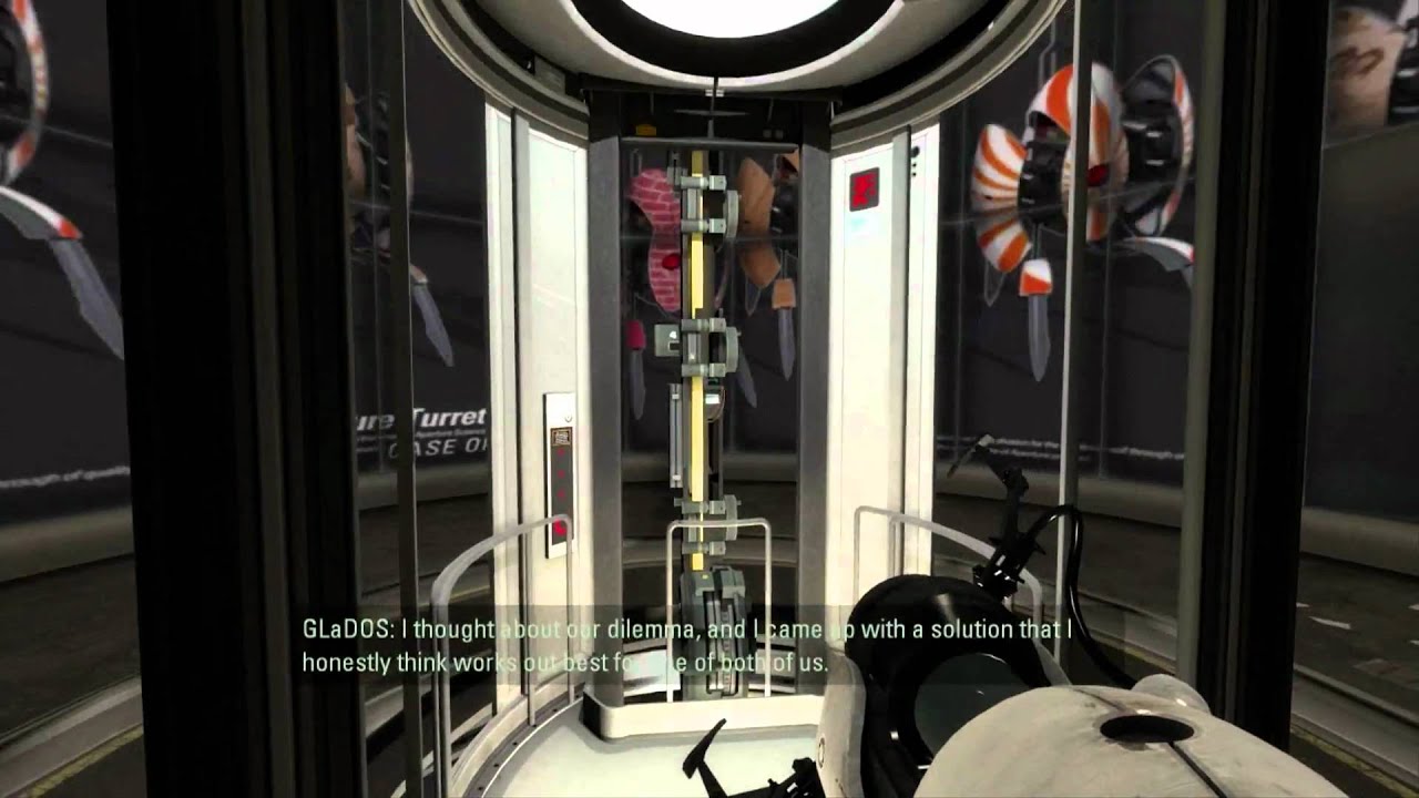 Portal 2 Chapter 4 The Surprise - YouTube