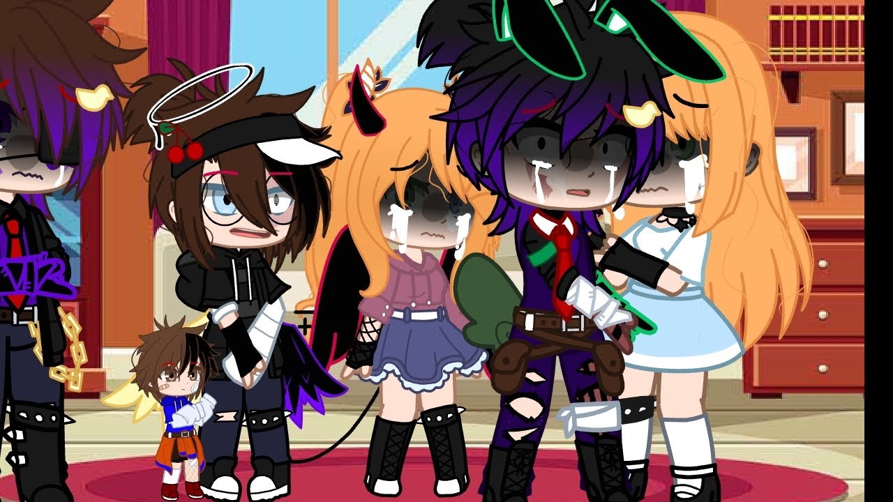 the princess don't cry 😭 meme// my au // if: evan afton - YouTube
