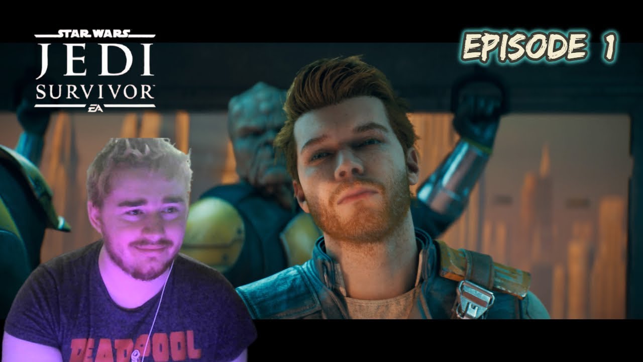 CAL & BD1 RETURN STAR WARS JEDI SURVIVOR EPISODE 1 - YouTube