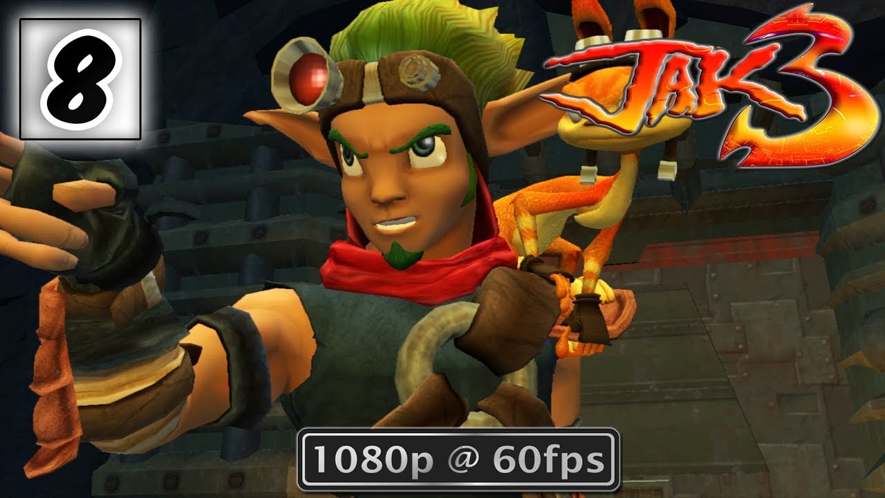 Jak 3 PS4 100% Walkthrough Part 8 | 1080p 60 FPS - YouTube