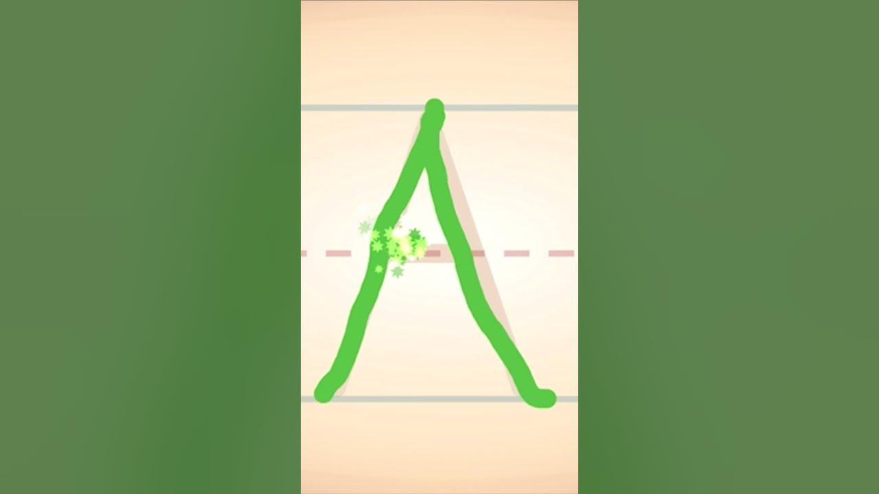 Endless Learning Academy | Meet Uppercase Letter A | Practice ...