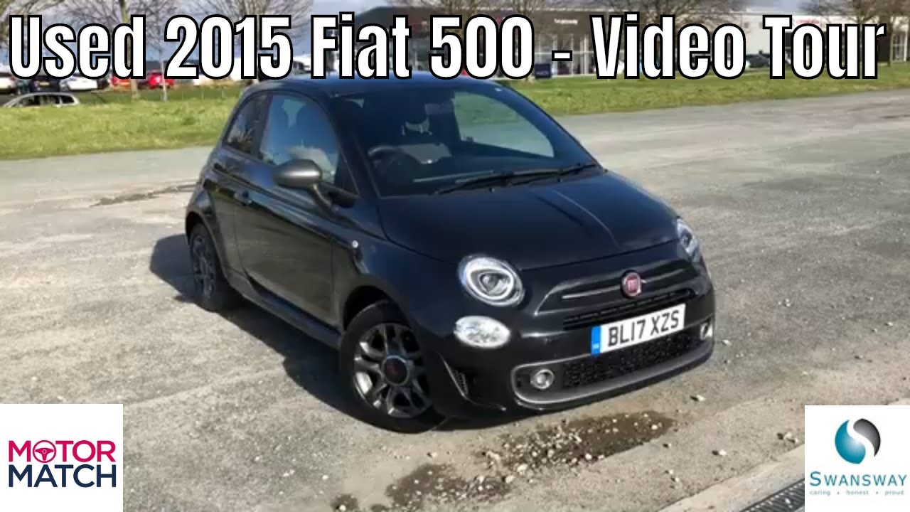Used 2015 Fiat 500 Video Tour - Motor Match Chester - YouTube