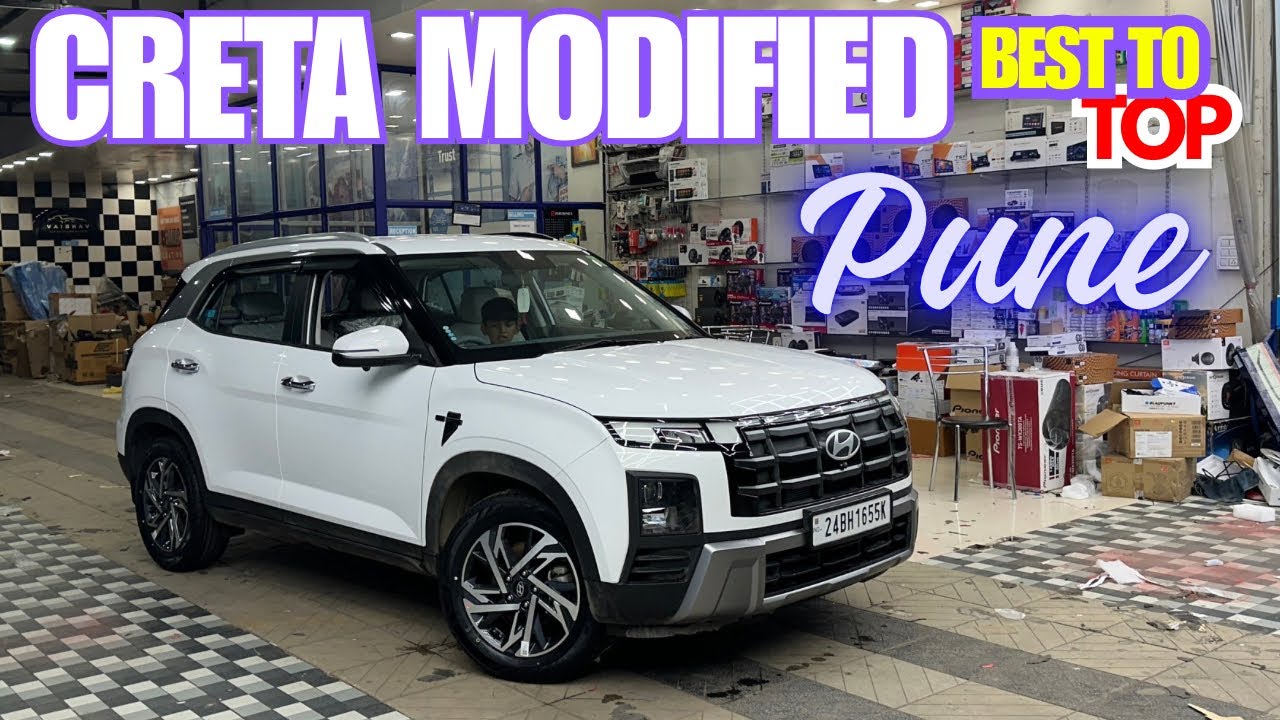 2024 Creta Base To Top Modified In Pune 2024 Creta Modified New Creta ...