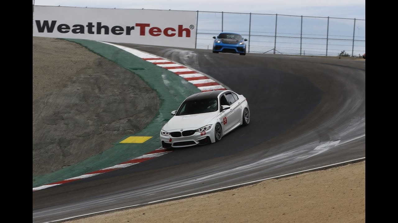 Speed Ventures Track Day at Laguna Seca Raceway, F80 BMW M3 - YouTube