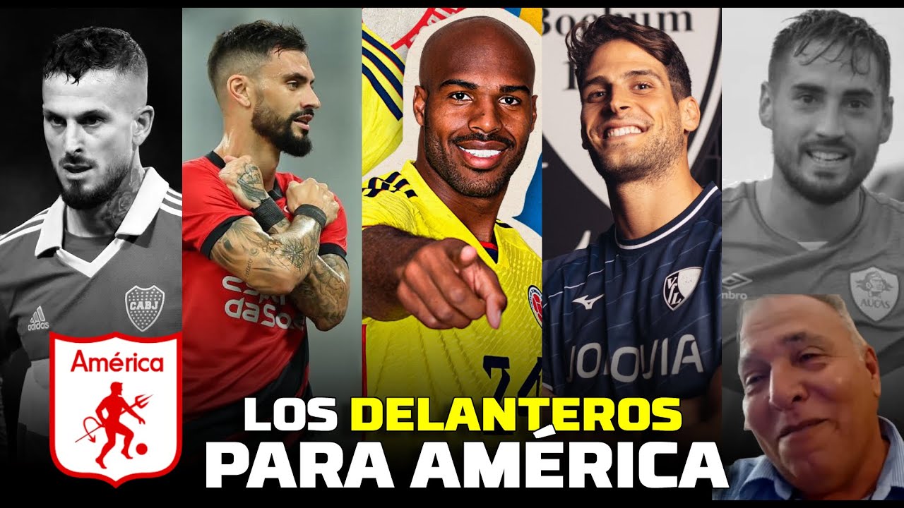 ¿CUÁL SERÁ EL 'KILLER' DE AMÉRICA DE CALI? HABLÓ CARLOS RECINE Y DEJÓ ...