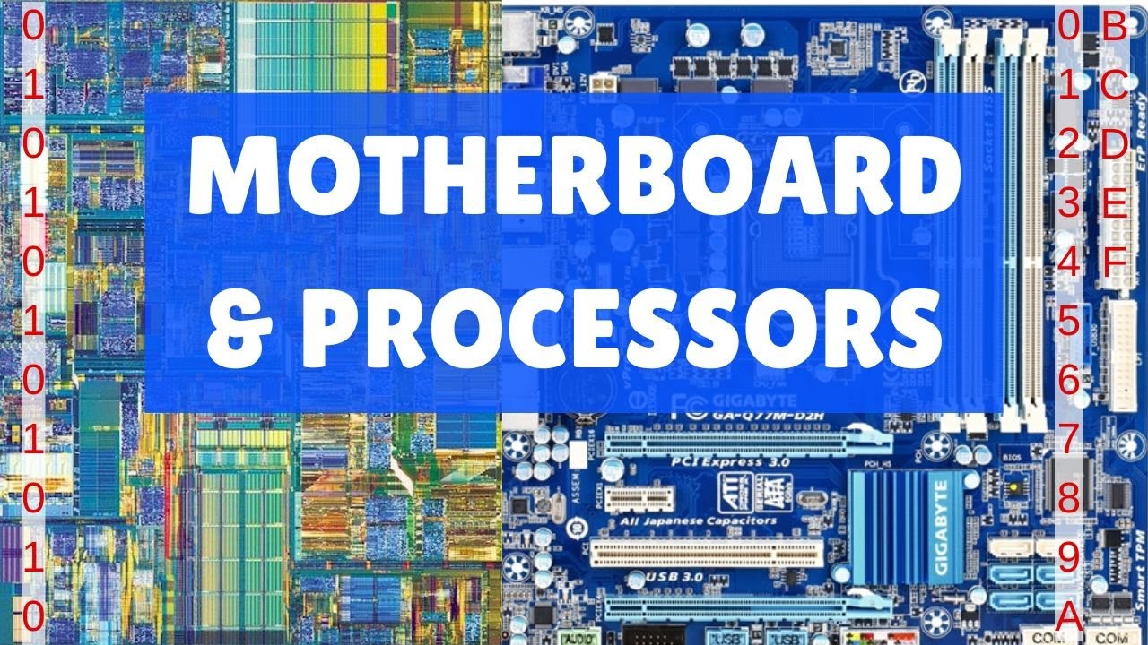 ENGG 1203 | Lecture 5 | Hardware: Motherboard & CPUs | Prof. Mohammed ...
