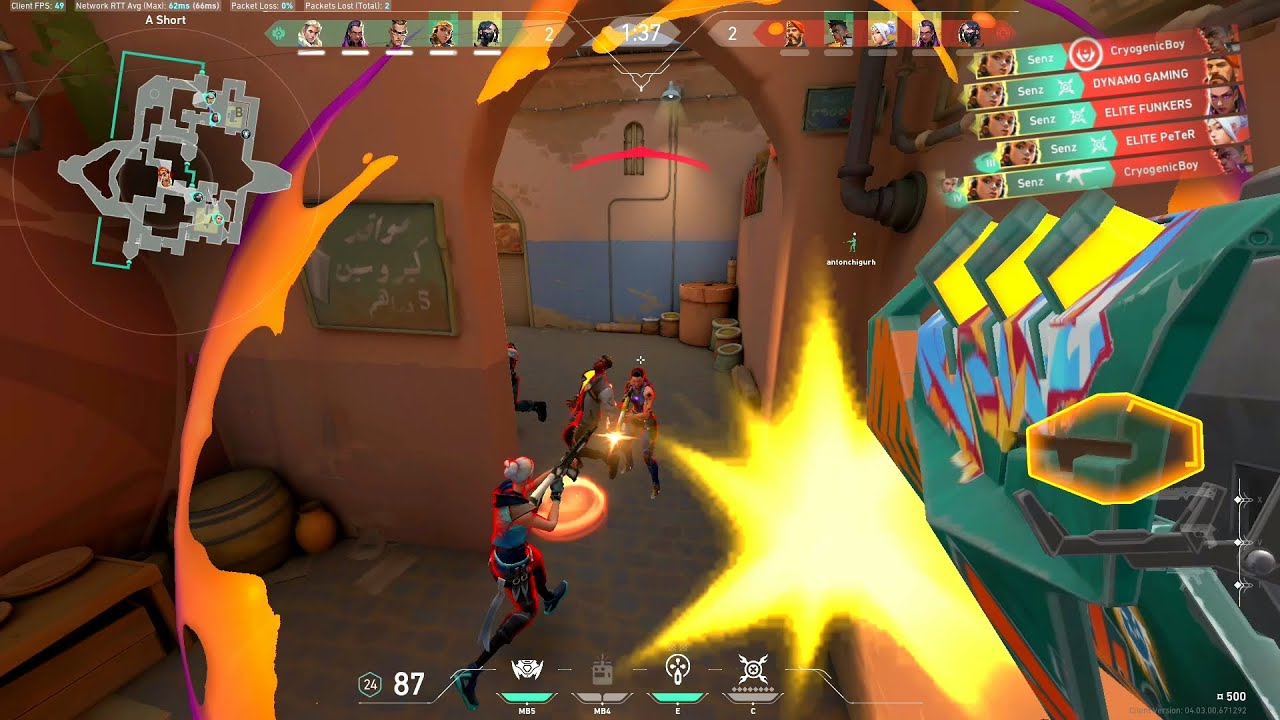 Valorant Raze Ultimate | Raze Ultimate Valorant - YouTube