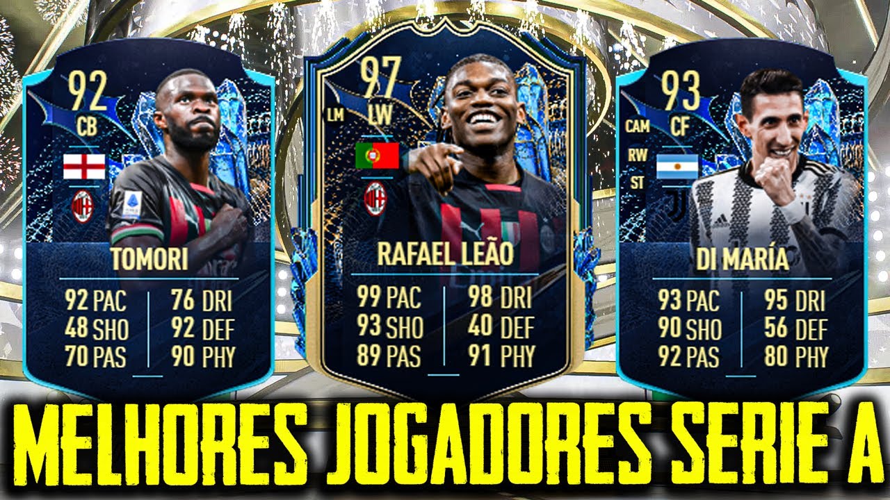 Melhores Jogadores Serie A Bons E Baratos Fifa 23 Fifa 23 Ultimate