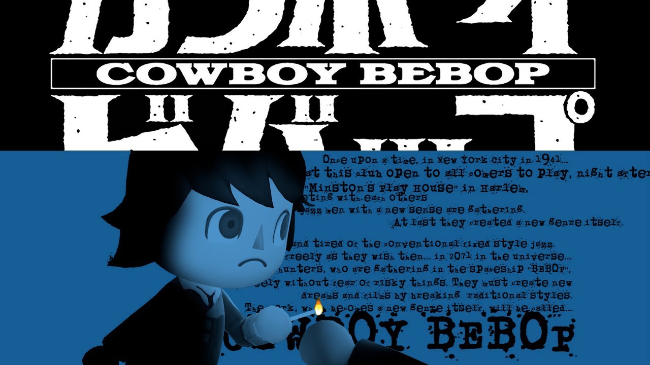Cowboy Bebop Intro - Made with Animal Crossing - YouTube