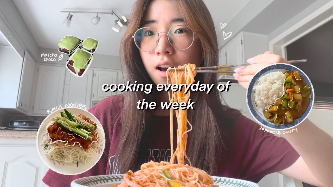 cooking everyday of the week 🍜: easy korean recipes, beginner friendly ...