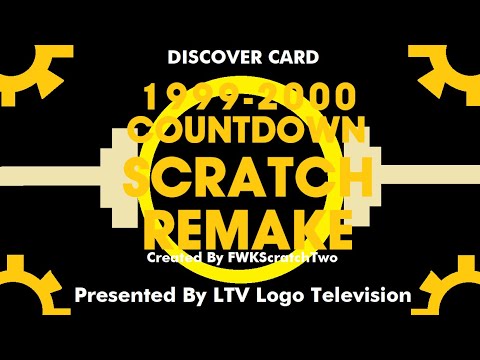 Discover Card 1999-2000 Countdown Scratch Remake By FWKScratchTwo - YouTube