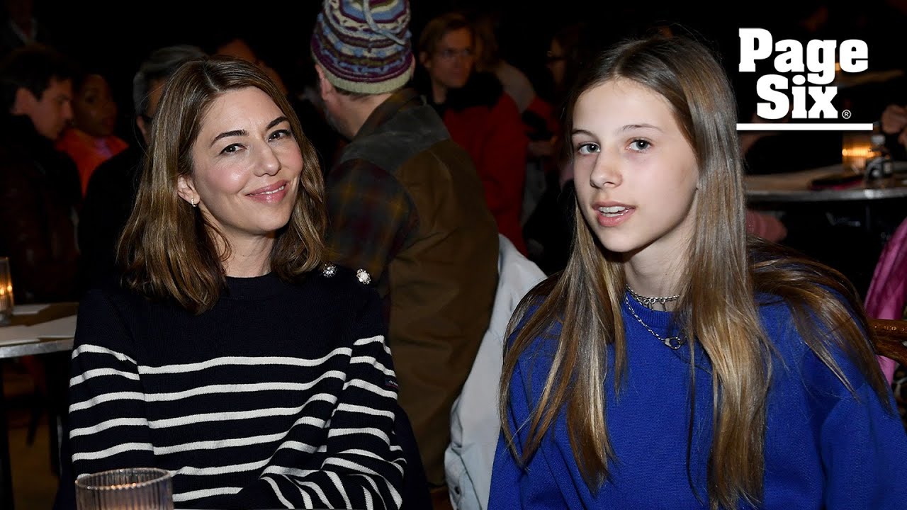Sofia Coppola’s daughter Romy was grounded for trying to charter a ...