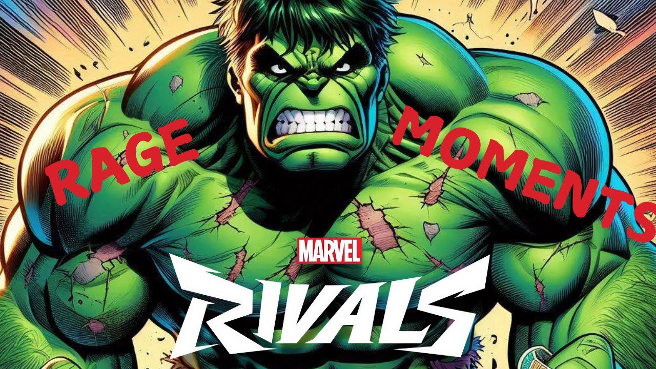 Moments In Marvel Rivals That Slowly Induce Rage - YouTube