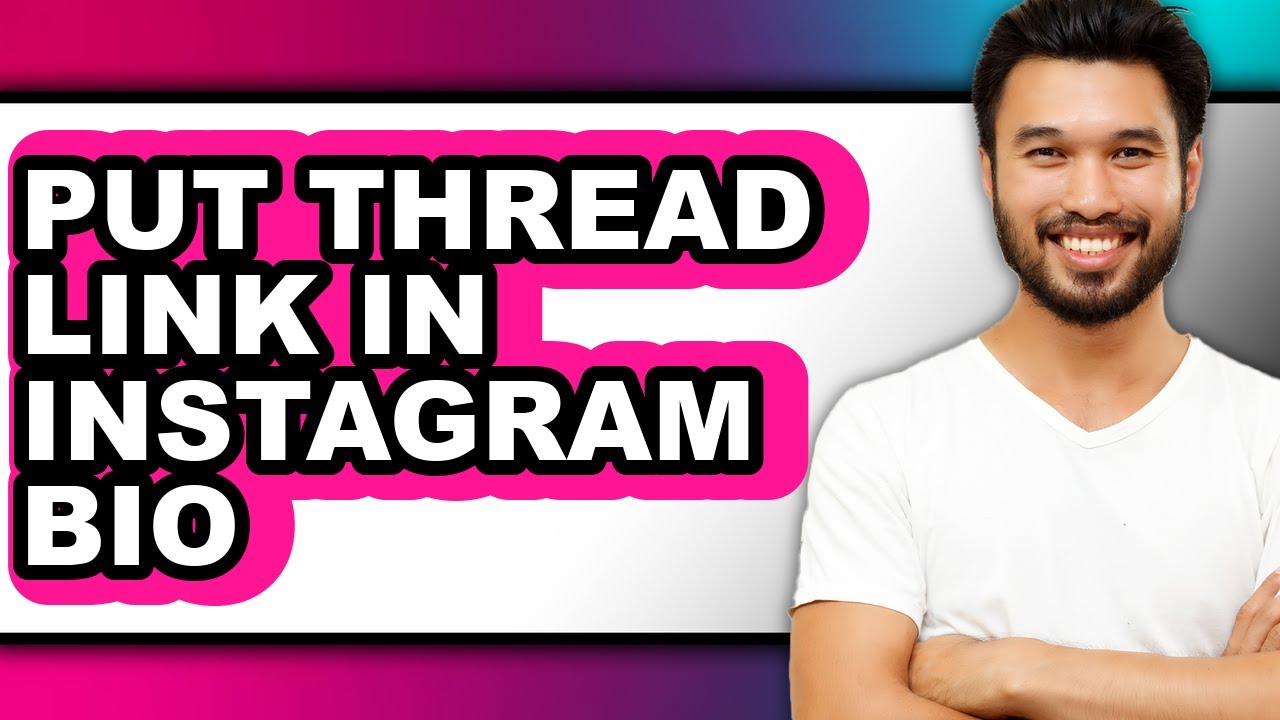 How to Put Thread Link in Instagram Bio (easy Method) - YouTube