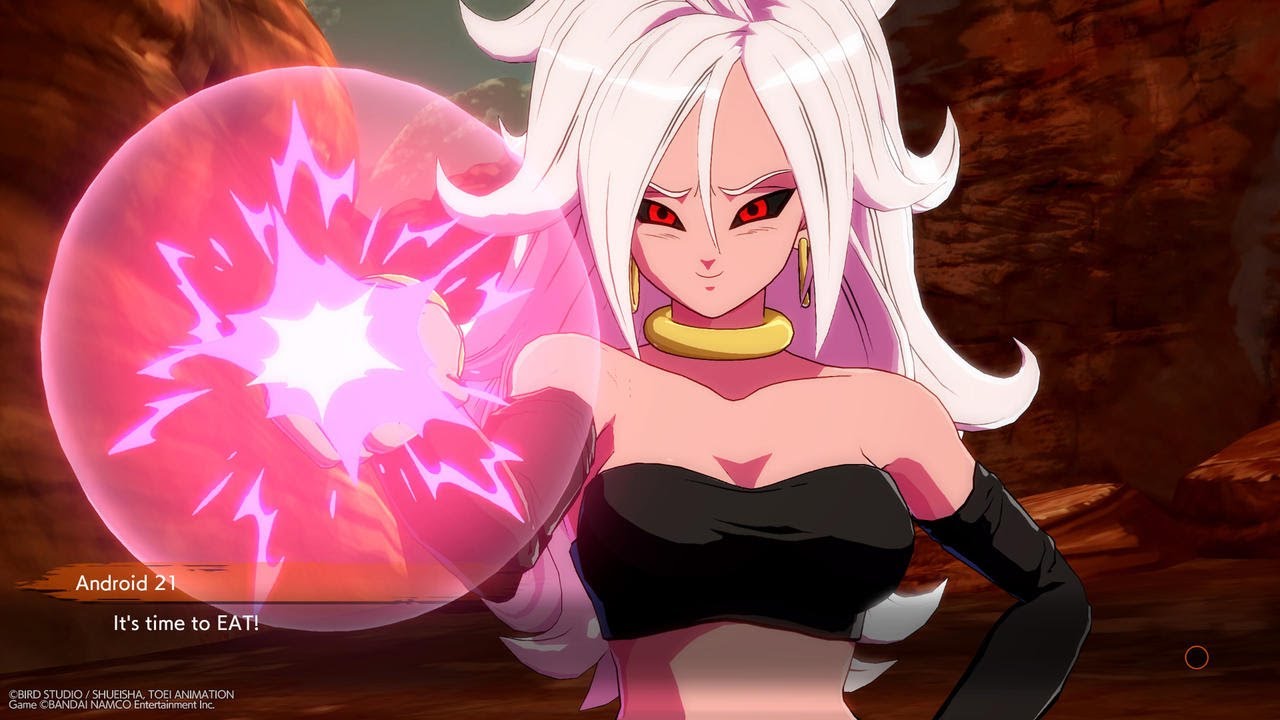 Android 21 (Evil) Eats Even More People - YouTube