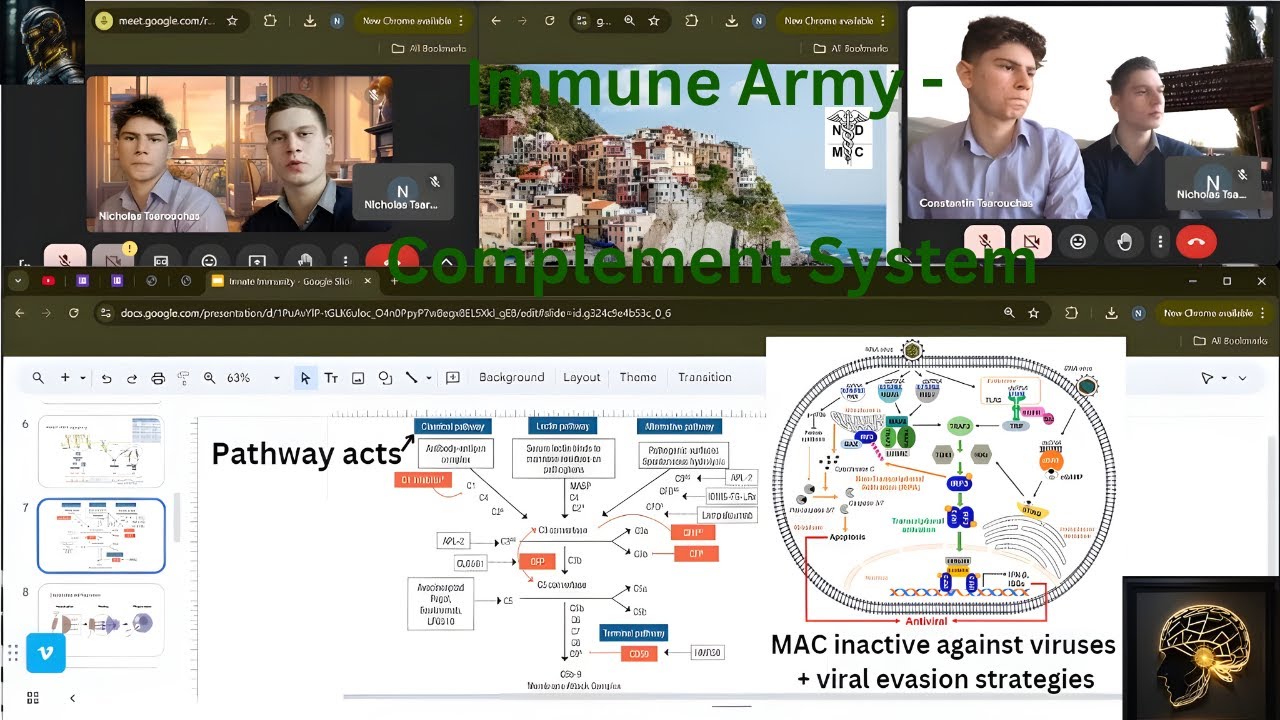 Mobilizing the Immune Army: The Complement System Ep 3 - YouTube