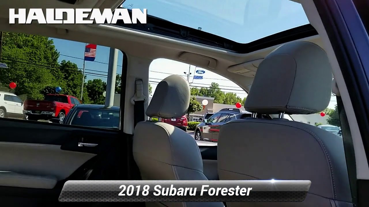 Used 2018 Subaru Forester Limited, Hamilton, NJ 20805A - YouTube