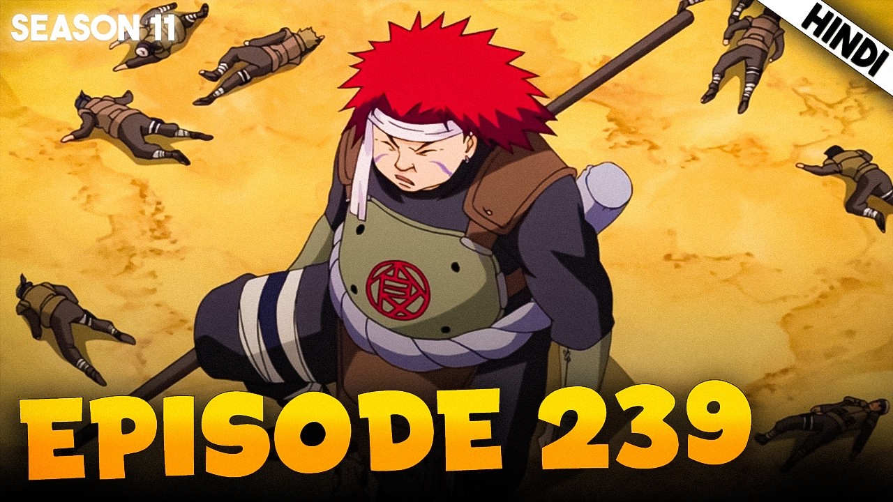 Naruto Shippuden EPISODE 239 Explained In हिंदी | Group - YouTube