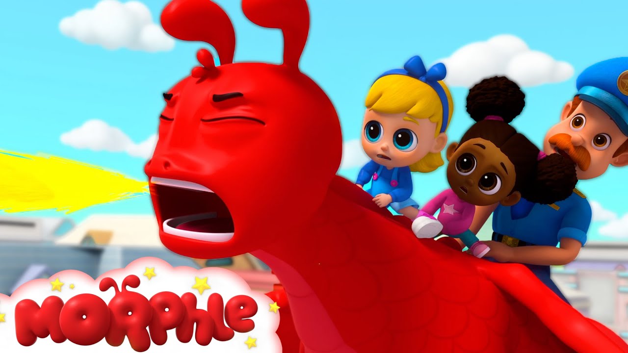 Morphle the Fire Breathing Dragon! | Magic Stories and Adventures for ...