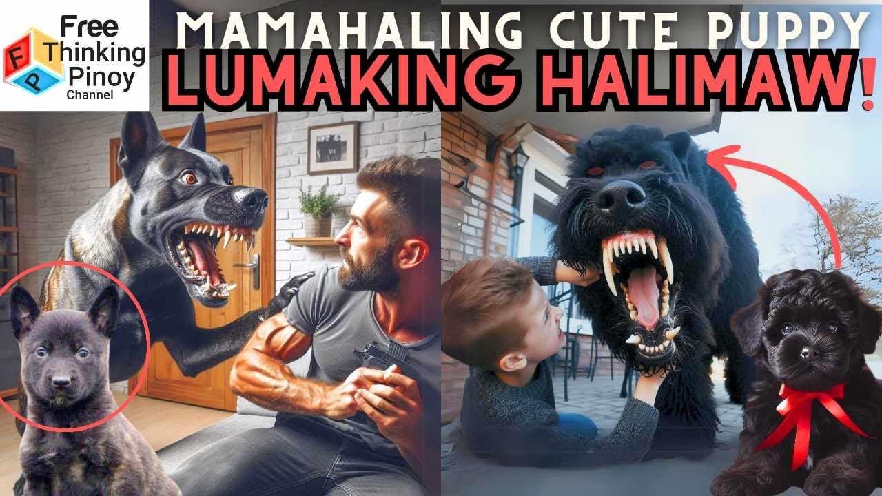 Nakakatakot na Dog Transformation: Tuta to Halimaw!! Top 8 Dangerous ...