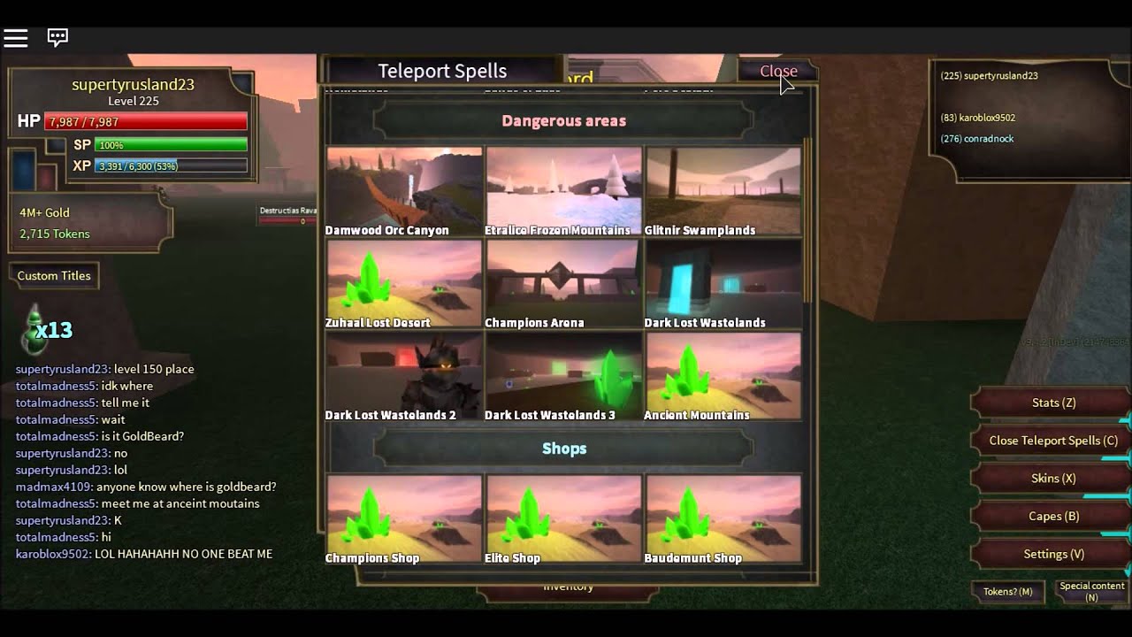 Roblox The Lords of Nomrial part 8 - YouTube