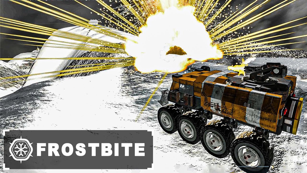 BOOM! - Frostbite, The MOST BRUTAL Achievement In Space Engineers ...