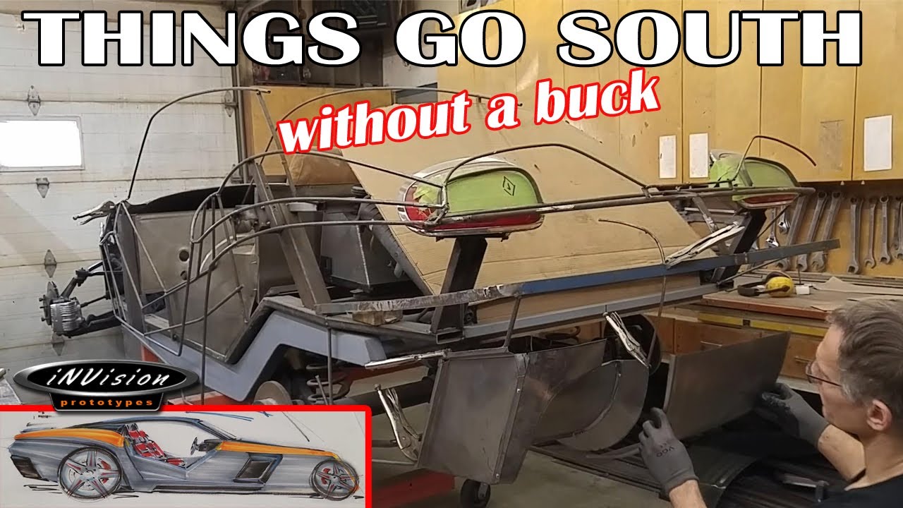 Rear Bumper Diffuser Made with Simple Tools - Ep.7 | After Burner HAND ...