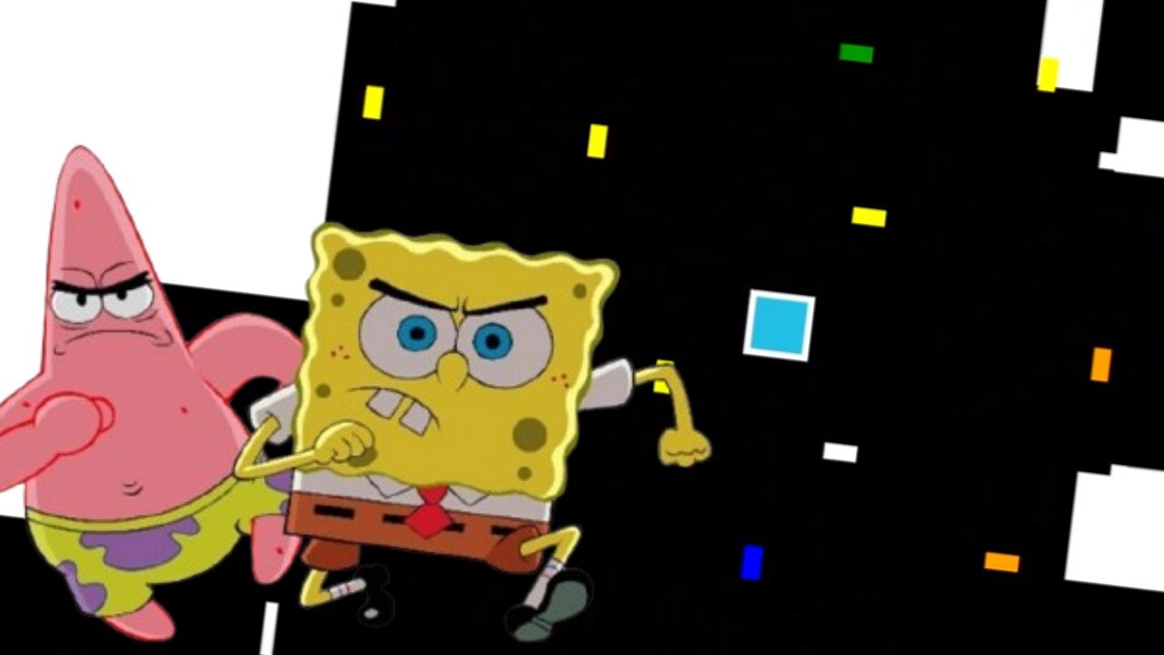 SPONGEBOB GRASS SKIRT CHASE played by bouncing square [FULL VERSION ...