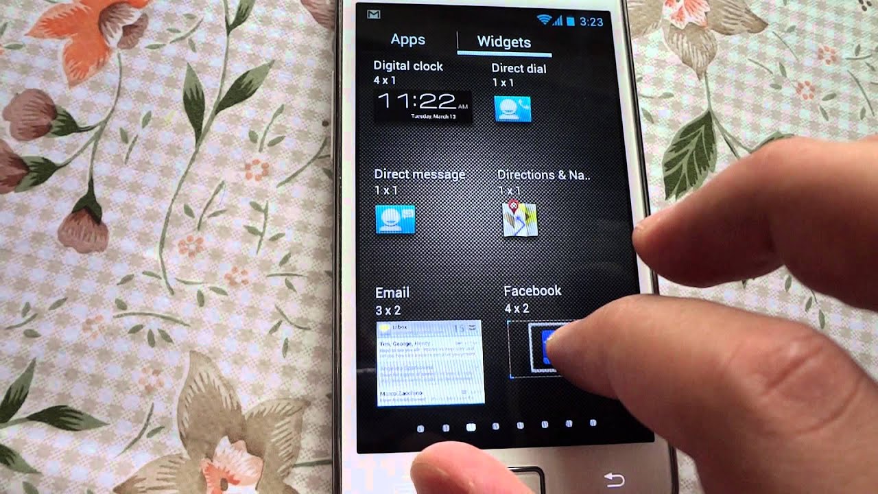 Galaxy S3 Touchwiz Running On S2 ! - YouTube