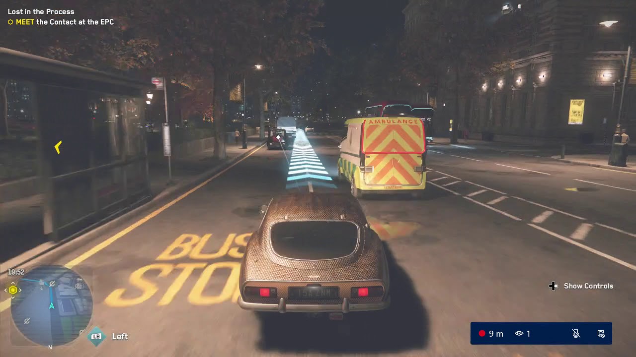 Watch Dogs Legion Use Spy Car Get to EPC - YouTube