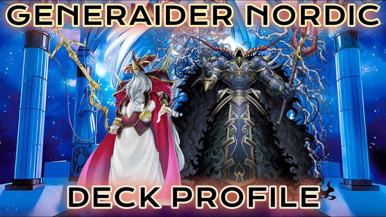 Generaider Nordic Ft. Vingolf's Blessing - Deck Profile - YouTube