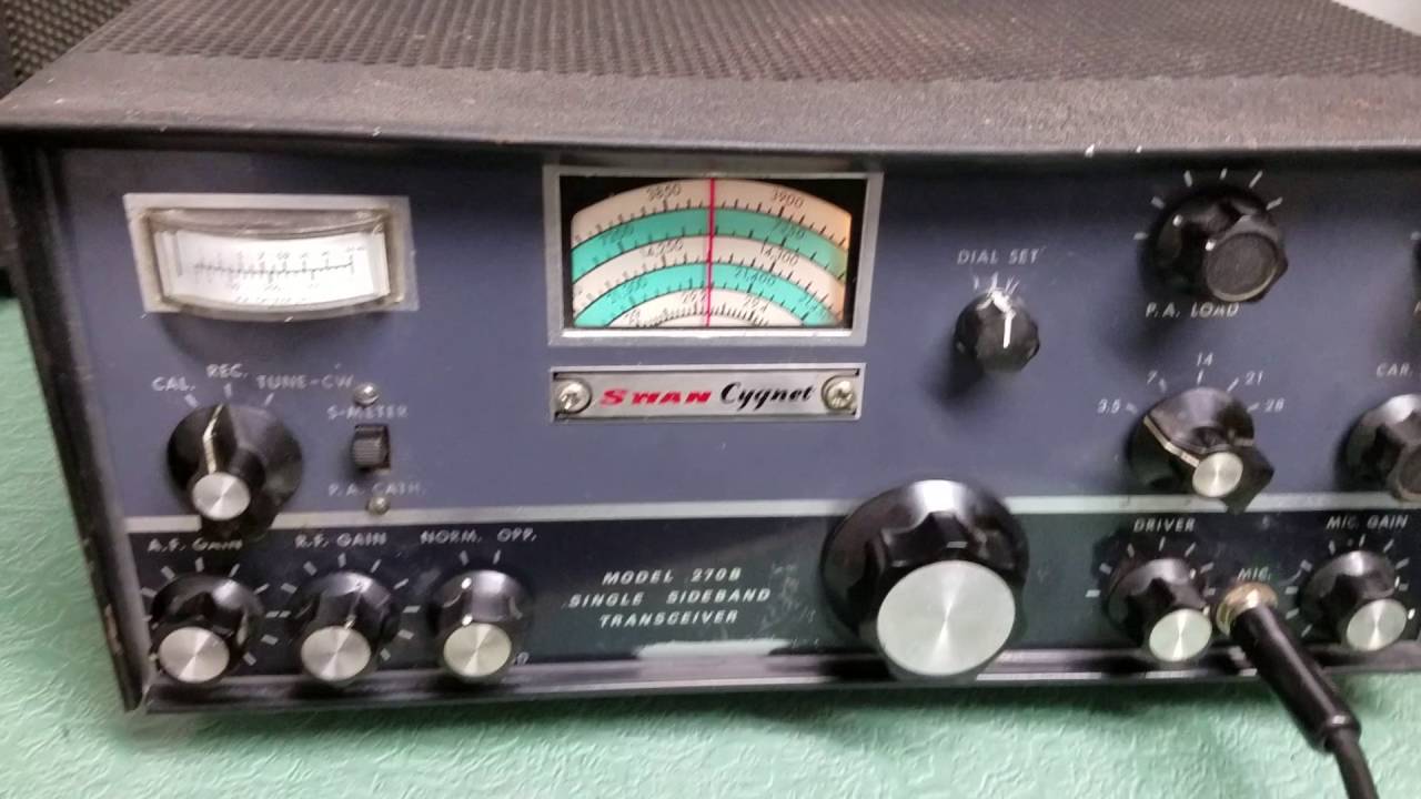 Swan 270B - YouTube