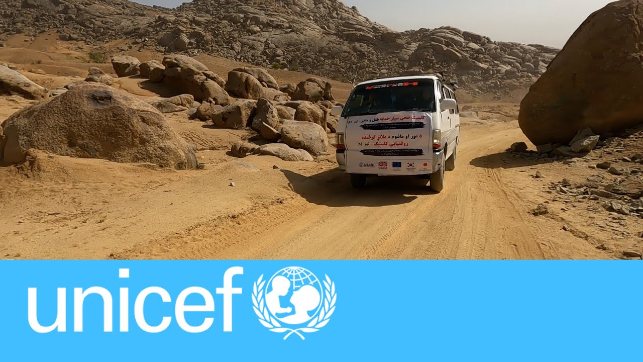One mobile health team's journey through Daikundi | UNICEF Afghanistan ...