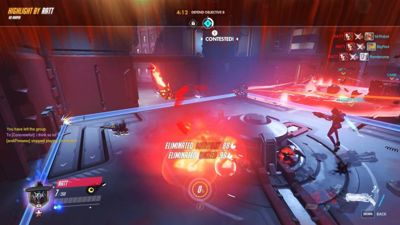 Reaper - Highlight 1 - YouTube