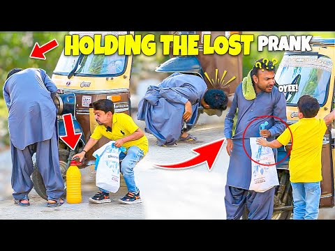 Holding the Lost Prank - | @NewTalentOfficial