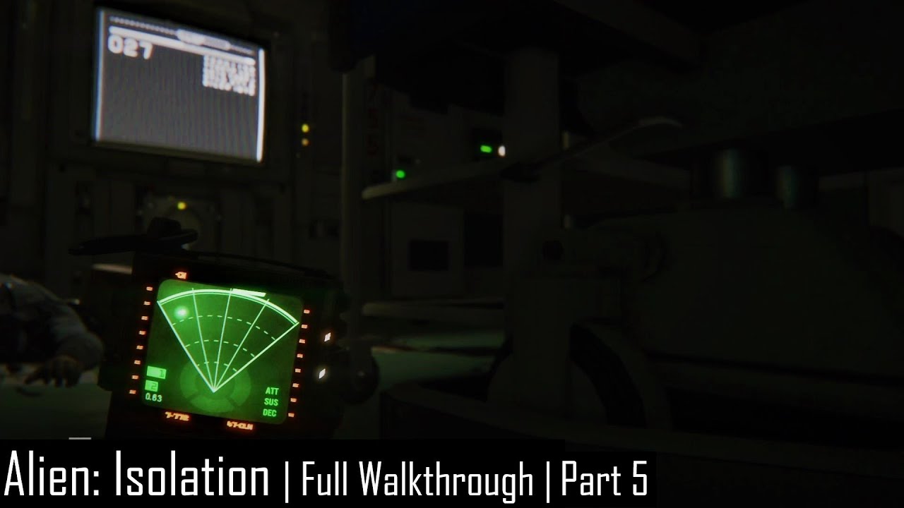 Alien: Isolation | Full Walkthrough | Part 5 - YouTube